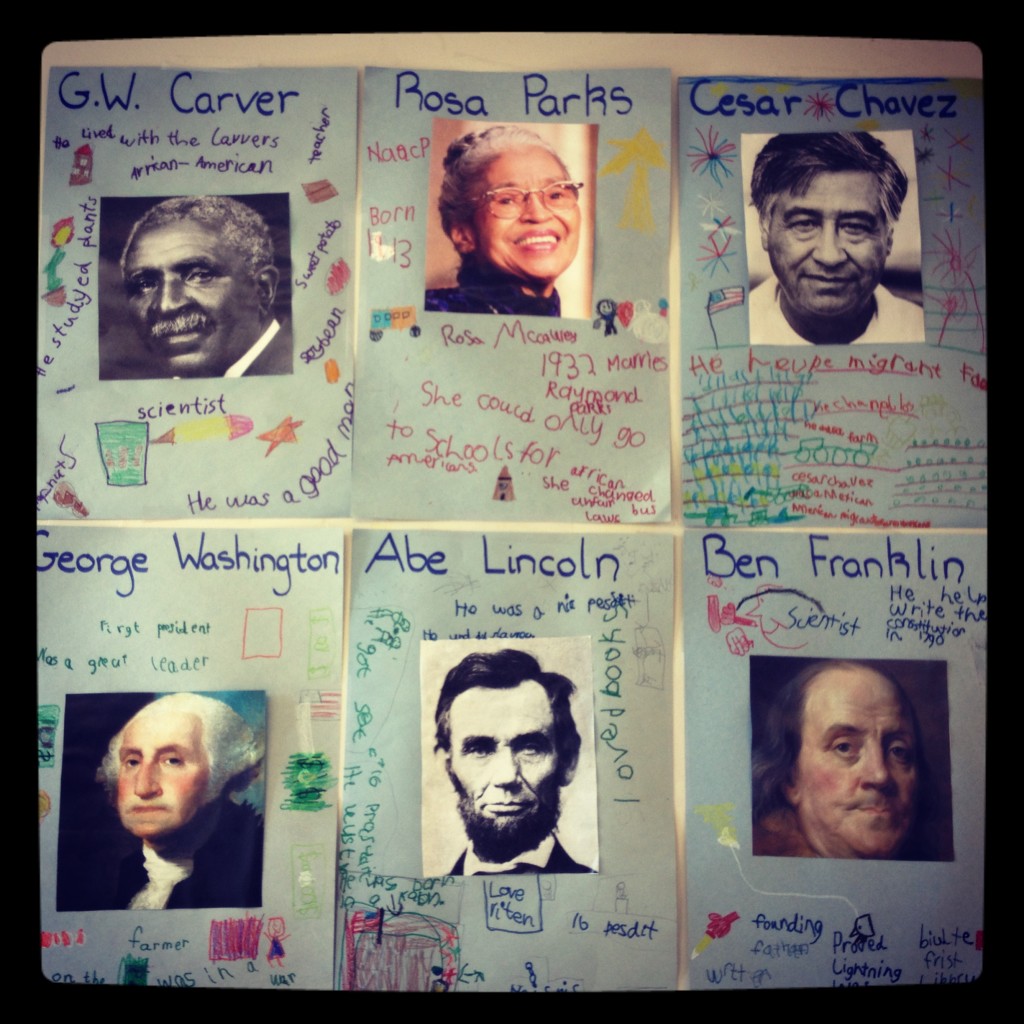 Famous American Posters - teachtrainlove.com