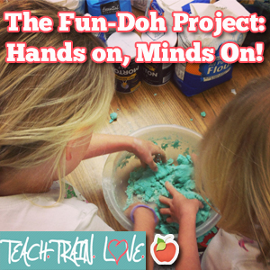 The Fun-Doh Project - teachtrainlove.com